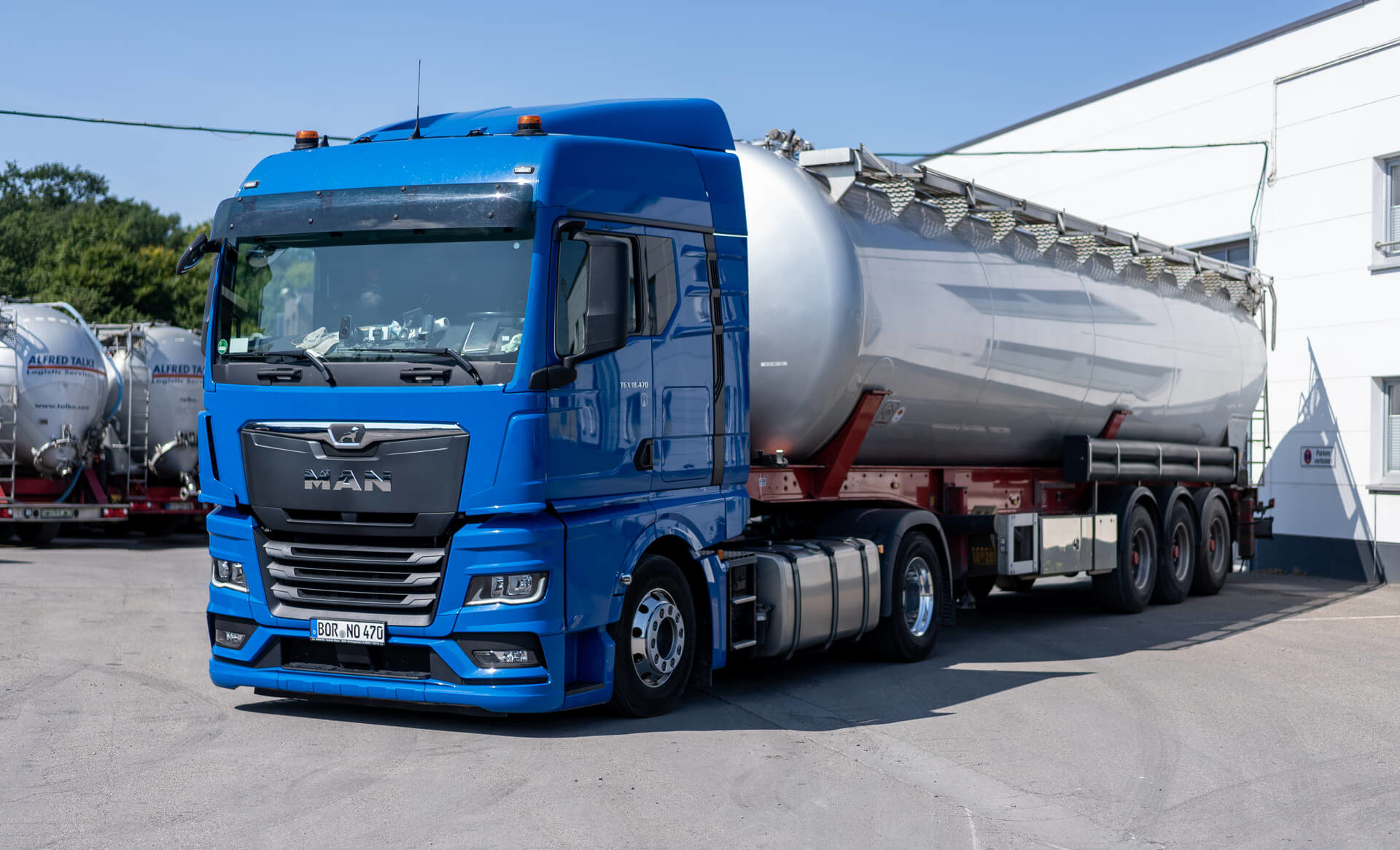 Silotransporte - NOLDES Gruppe