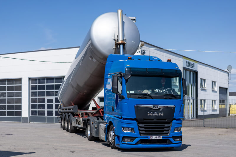 Silotransporte - NOLDES Gruppe